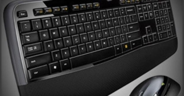 Logitech Wireless Desktop MK700