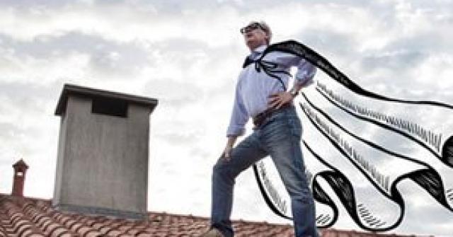 Tata, tu esti super-eroul meu preferat