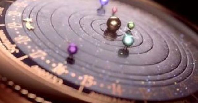 Ceasul cu sistem solar la purtator