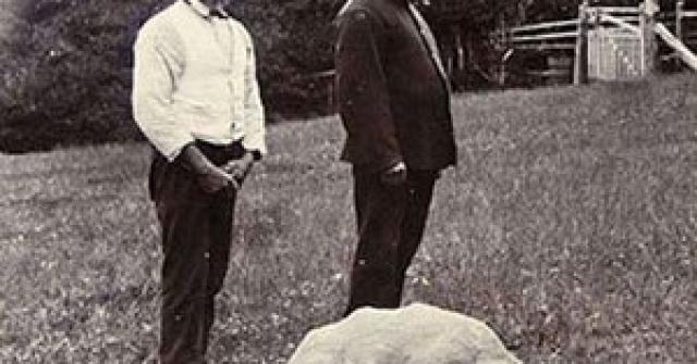 Poze de acum 100 de ani cu cel mai batran animal din lume