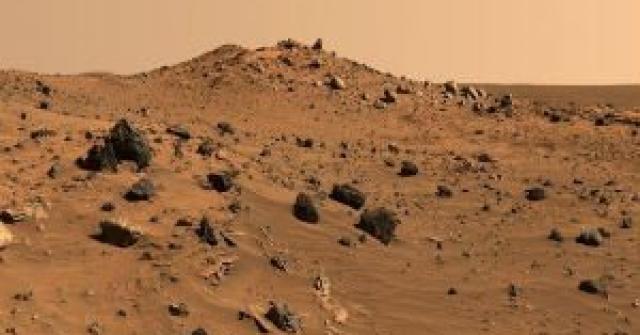 Este spectaculos! Cum se vede apusul soarelui de pe Marte